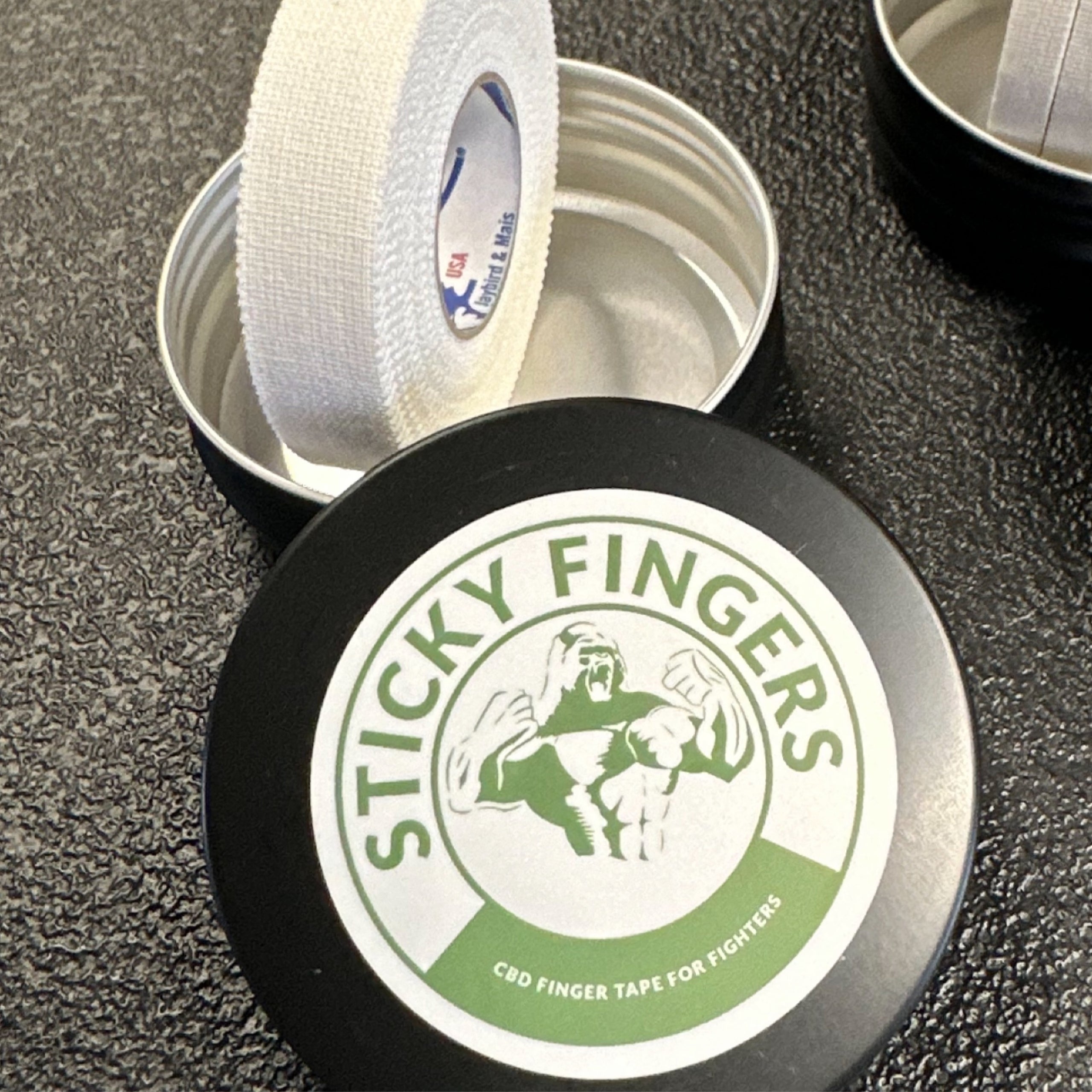 Finger Tape for Fighters | Sticky Fingers Tape