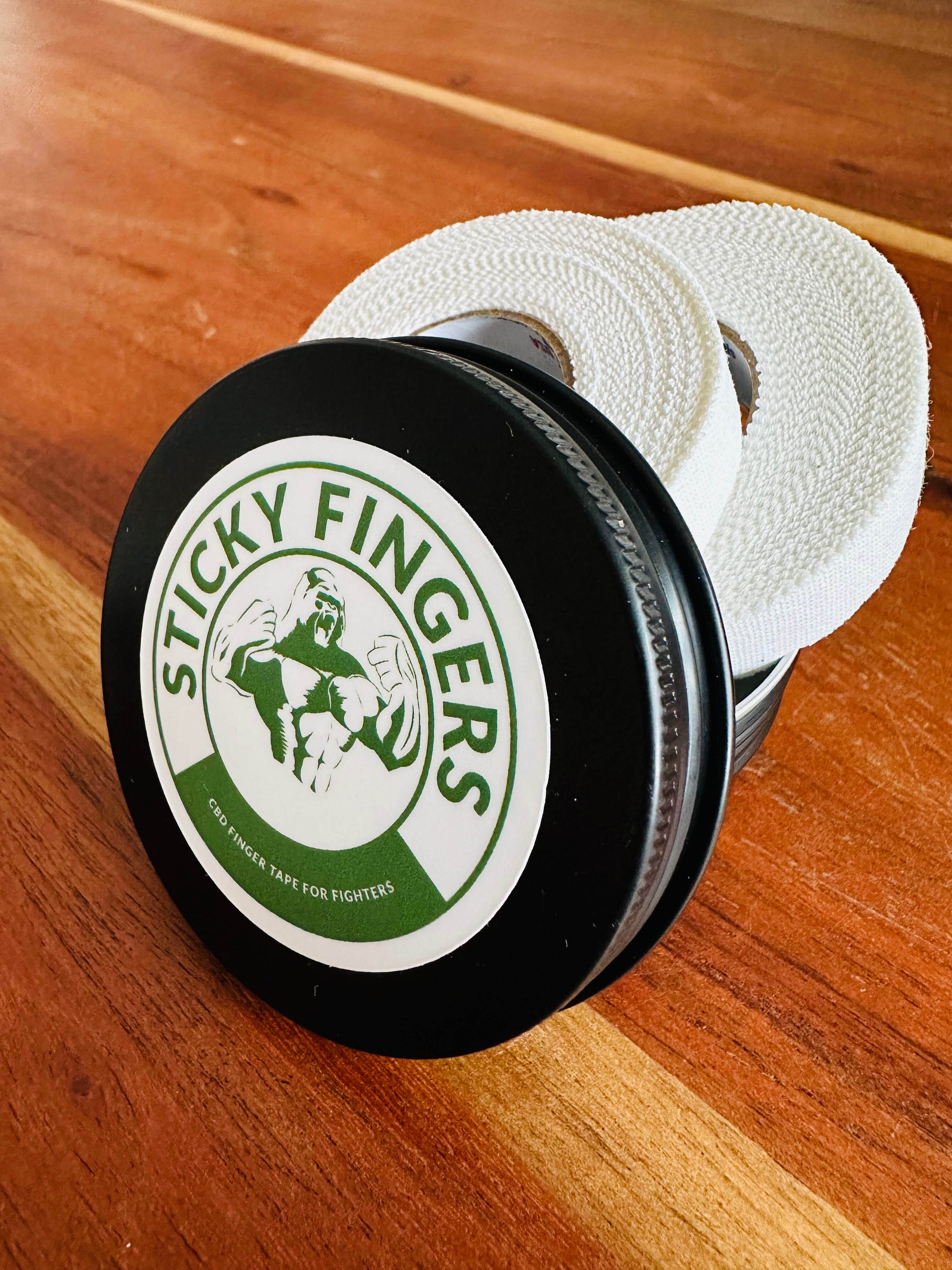 Finger Tape for Fighters | Sticky Fingers Tape