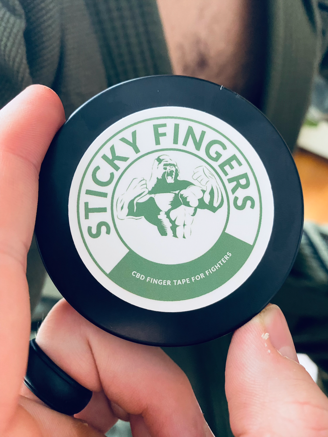 Finger Tape for Fighters | Sticky Fingers Tape